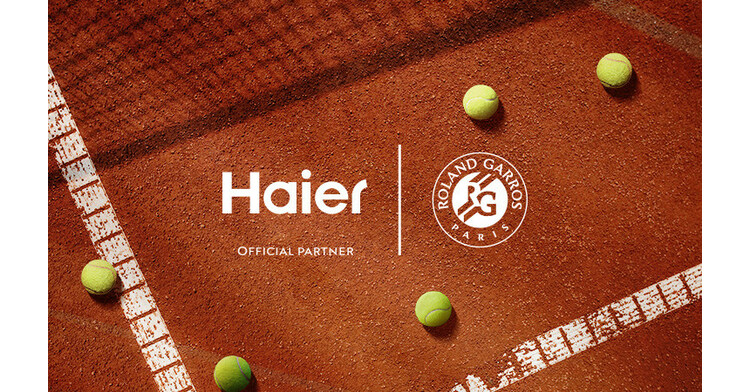 Haier Smart Home becomes Official Partner of the Roland-Garros tournament