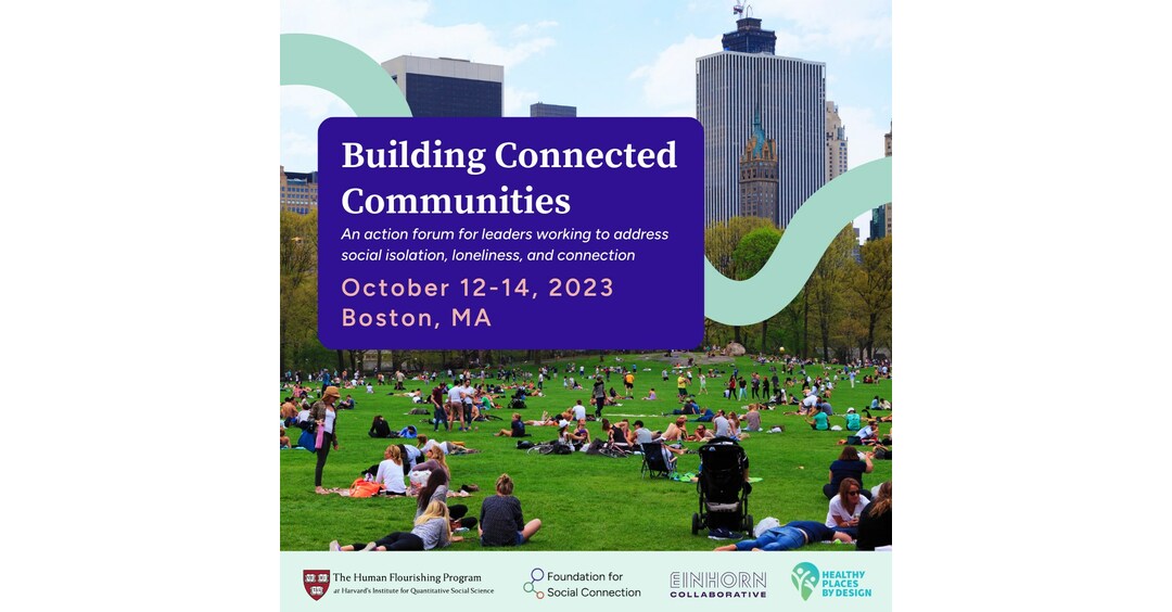 Announcing "Building Connected Communities" - A New Initiative to ...