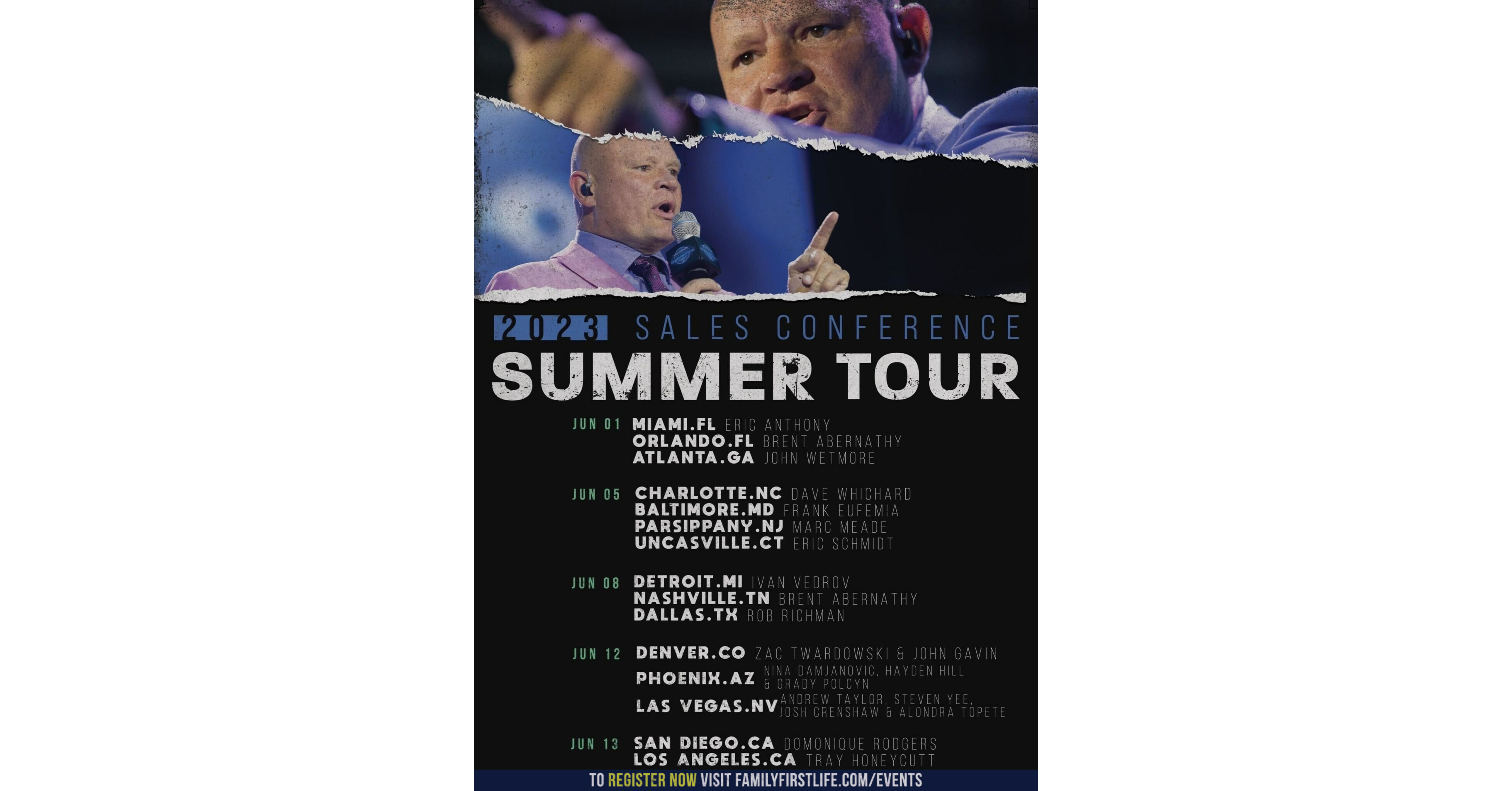 Family First Life Introduces the Ultimate Sales Conference Experience