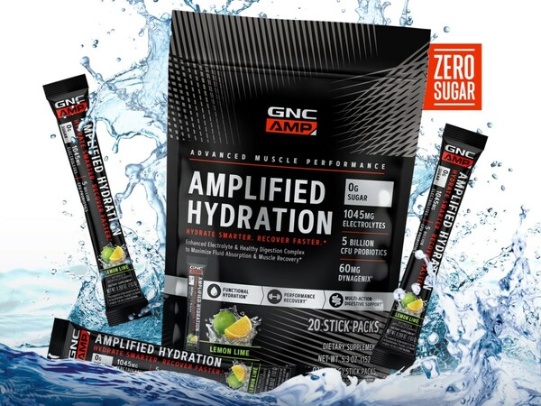 GNC Turns Up the Summer Heat with New GNC AMP Amplified Hydration from ...