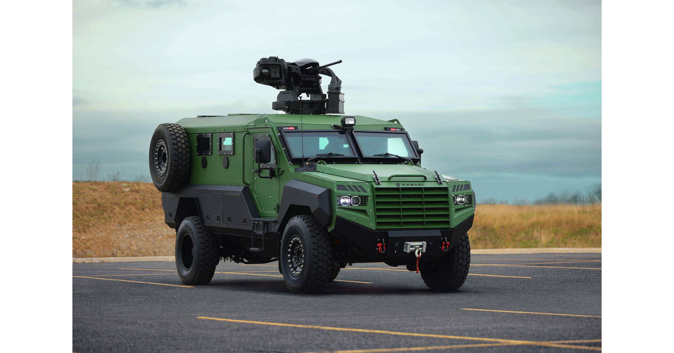Roshel Unveils Its Senator MRAP at CANSEC in Ottawa