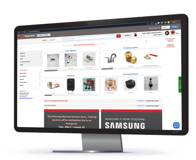 Marcone Debuts New Corporate Website