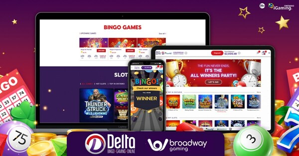 DELTA BINGO ONLINE OFFICIALLY LAUNCHES AS EXCLUSIVE PROVIDER OF iBINGO ...