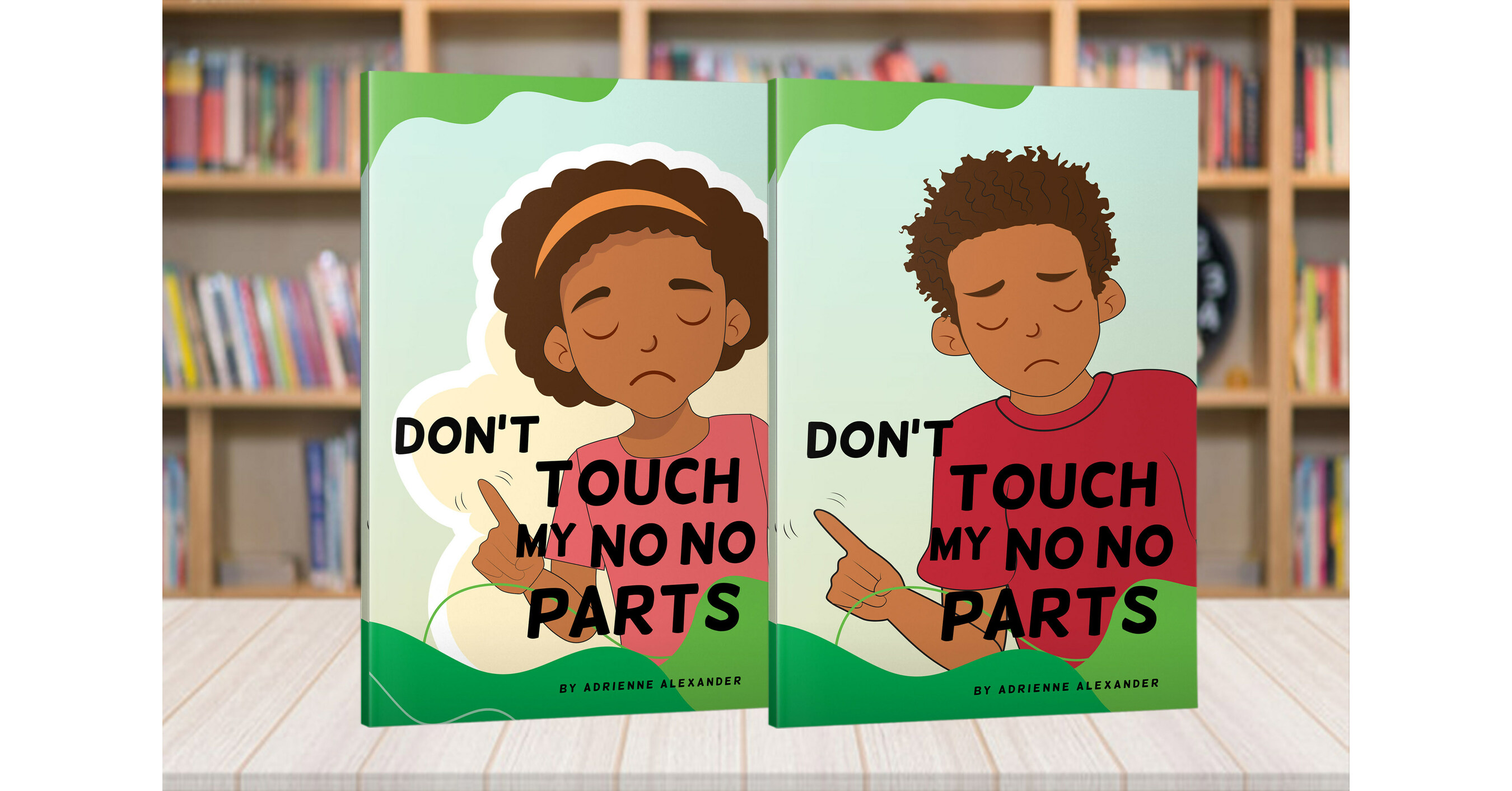 Author and Entertainment Publicist Adrienne Alexander Releases Safe ...