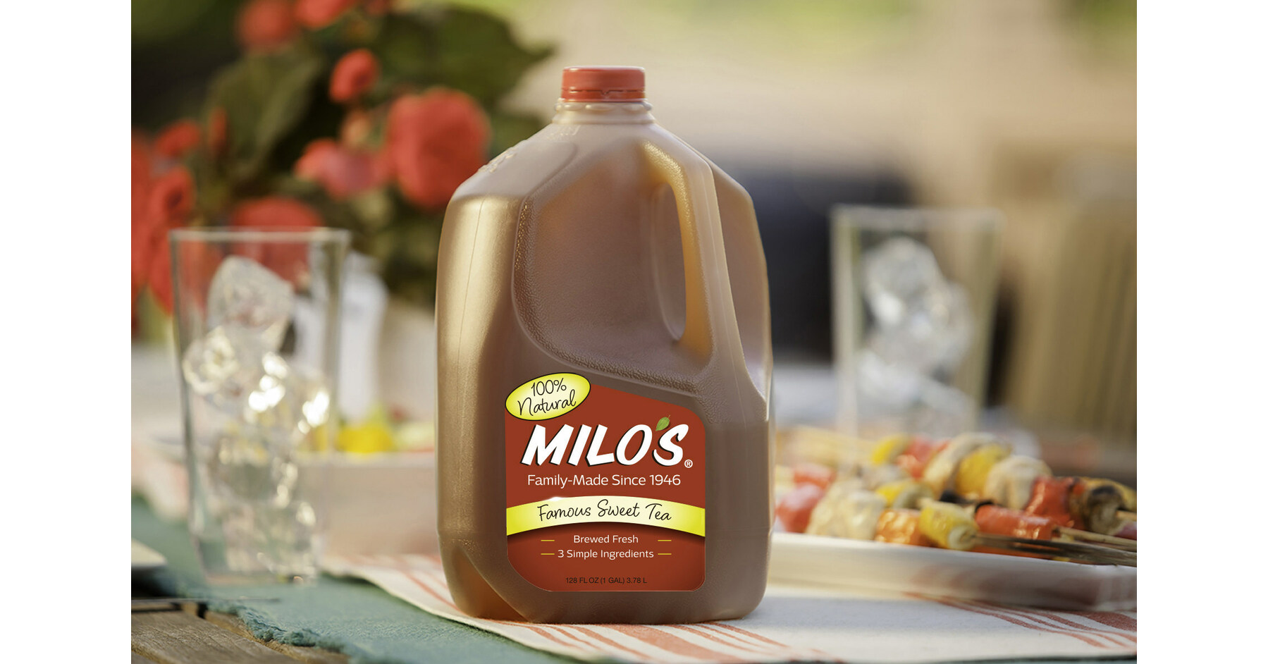 Celebrate National Iced Tea Month with Milo's Tea