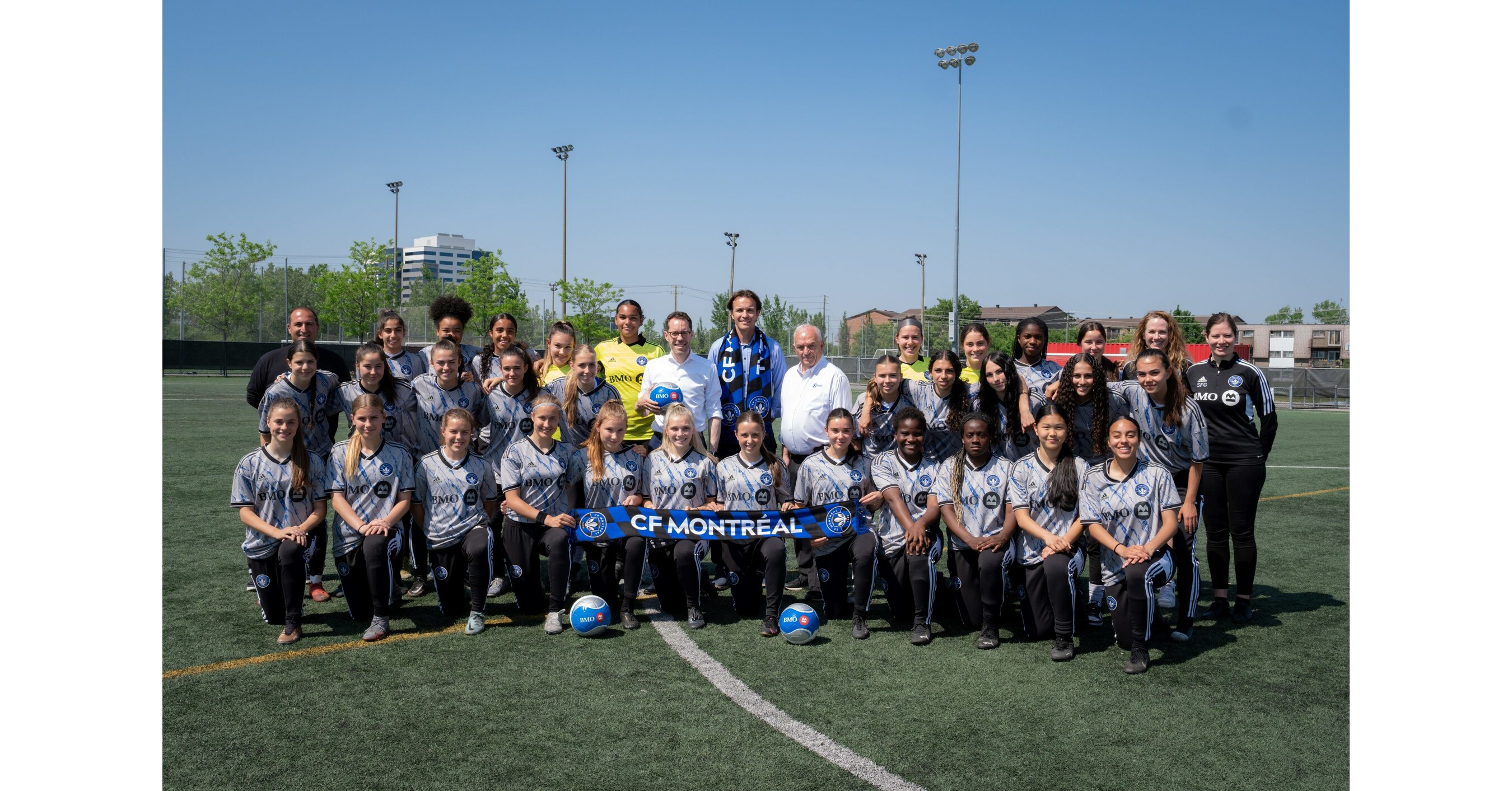 BMO and CF Montréal Introduce a Women's Program to Club's Academy