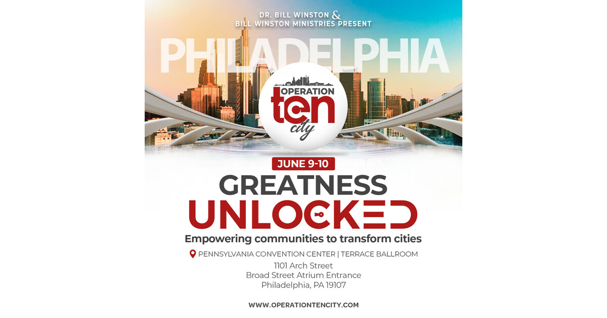 Dr. Bill Winston and Bill Winston Ministries Present Operation Ten City ...