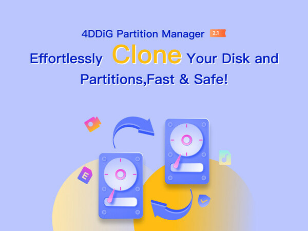 4DDiG Partition Manager 2.1.0 Update Introduces New Partition and Disk ...