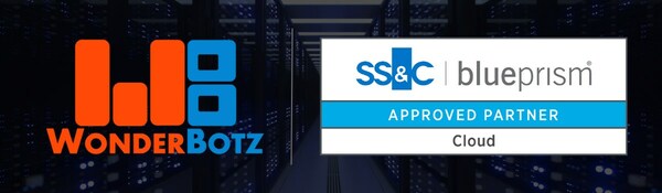 WonderBotz is Awarded the First-ever Blue Prism Cloud Partner MicroBadge