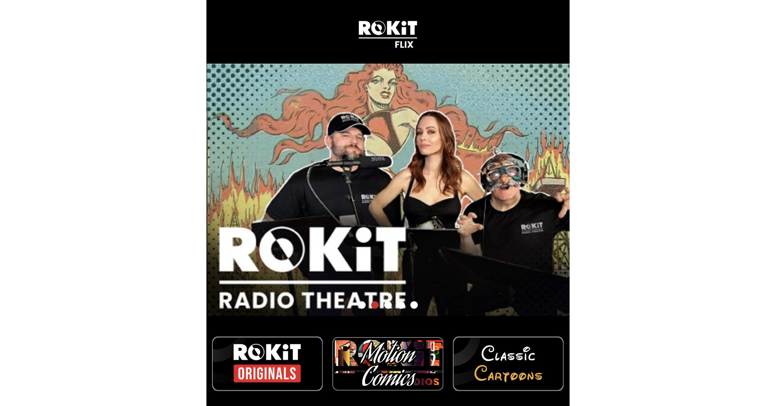 ROKiT Flix, the World's First No Cost or Catch, Family-Friendly ...