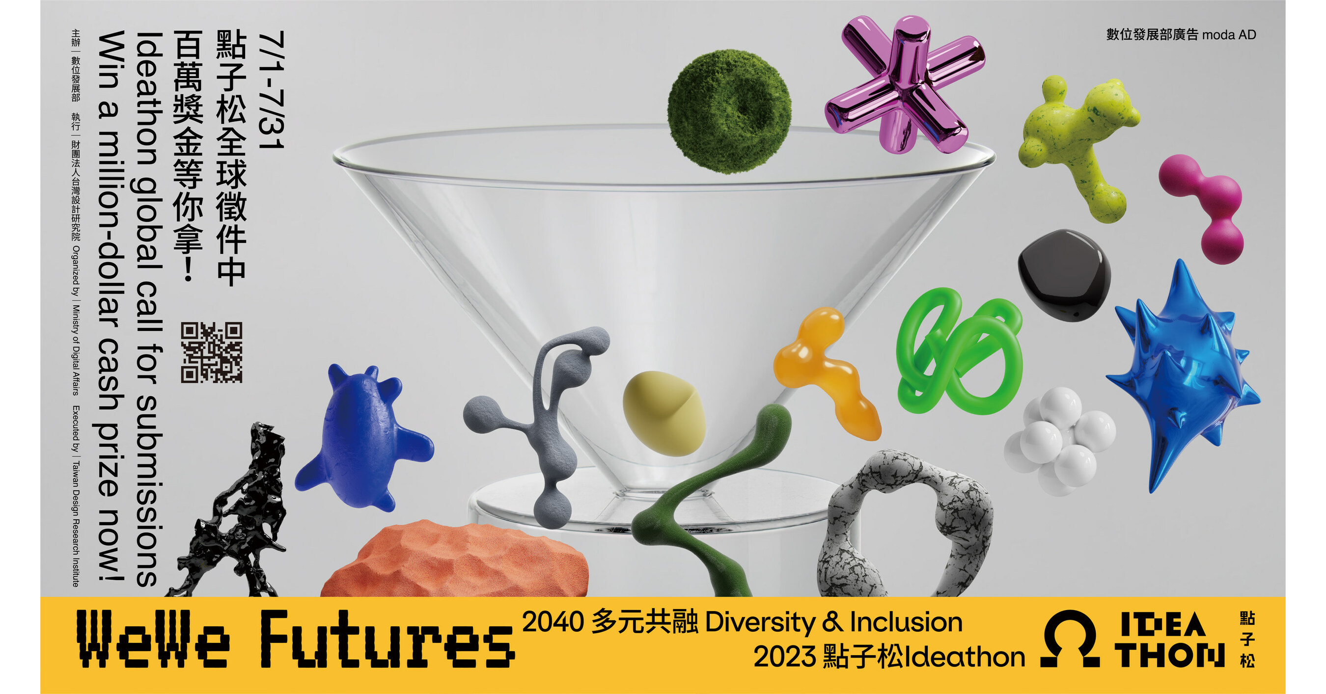 Ideathon Takes Competition beyond Taiwan and Calls for Creative Ideas ...