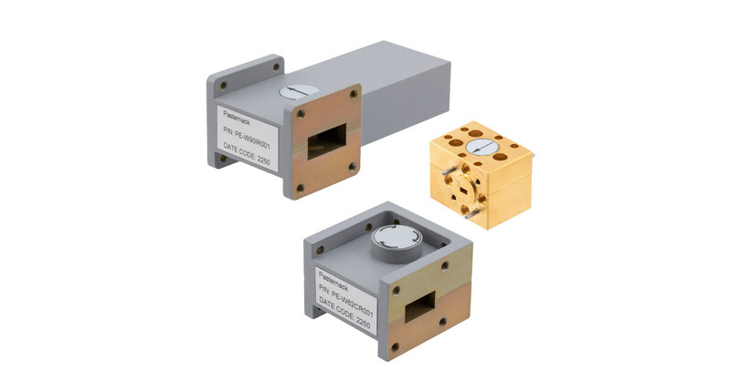 Pasternack Unveils New Line of Waveguide Circulators and Isolators