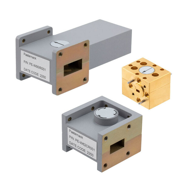 Pasternack Unveils New Line of Waveguide Circulators and Isolators