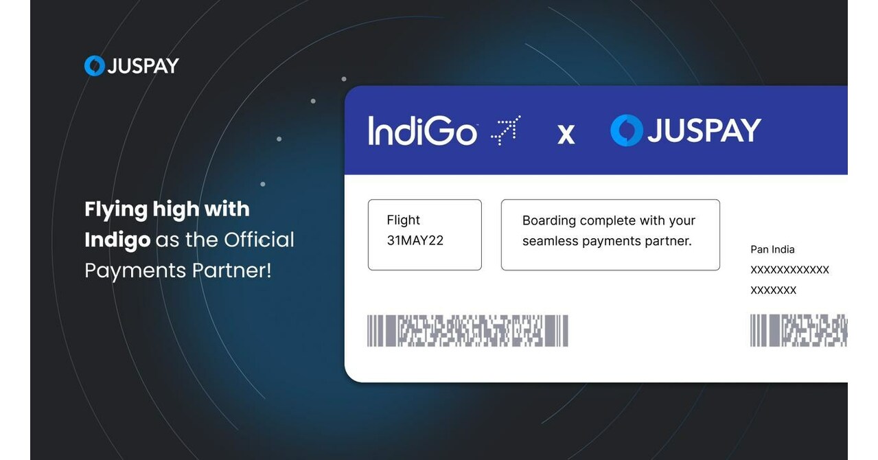 Juspay to power payments for India's leading airline, IndiGo