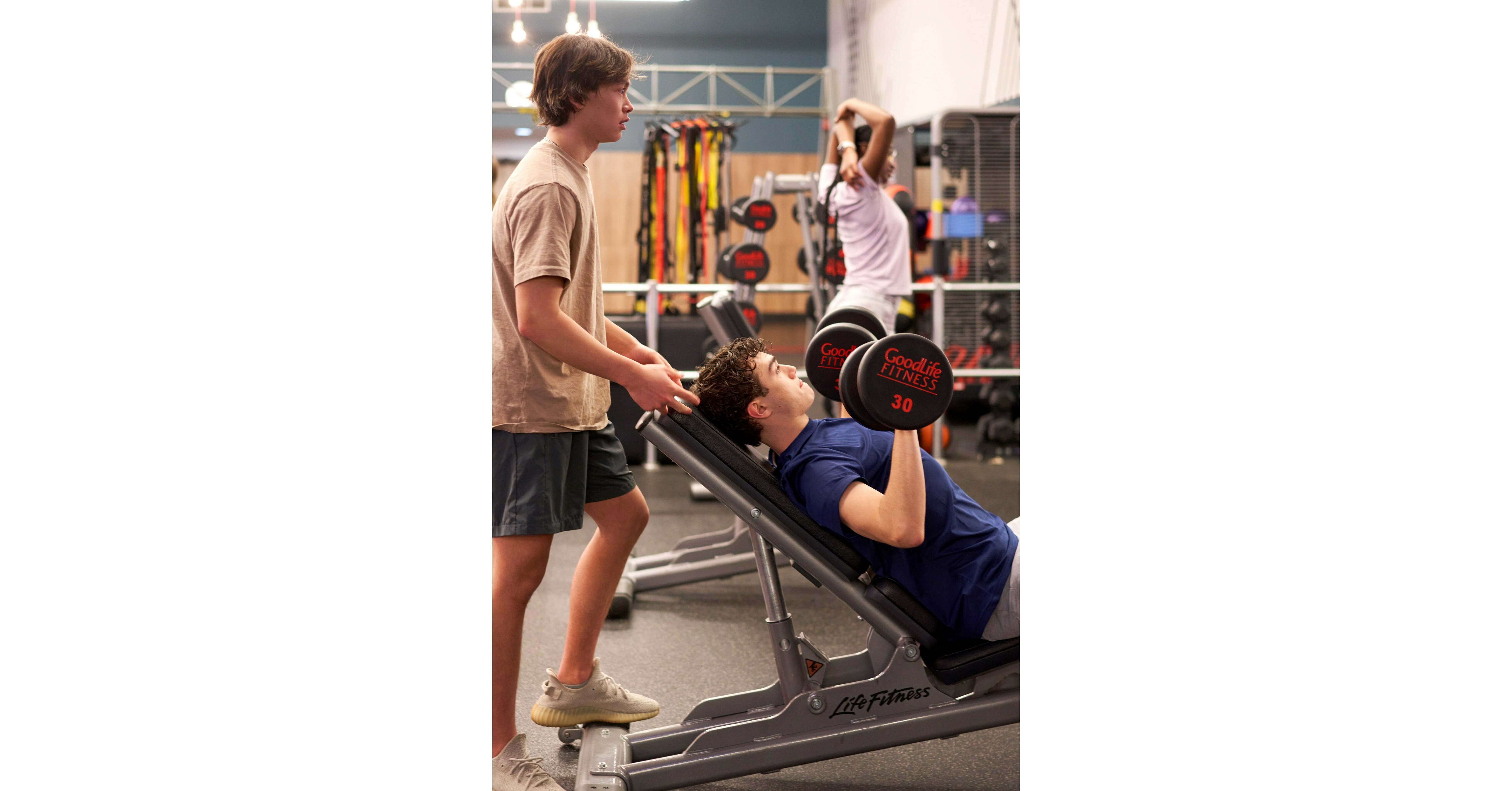 Teens hit the gym for free as part of GoodLife Teen Fitness summer program