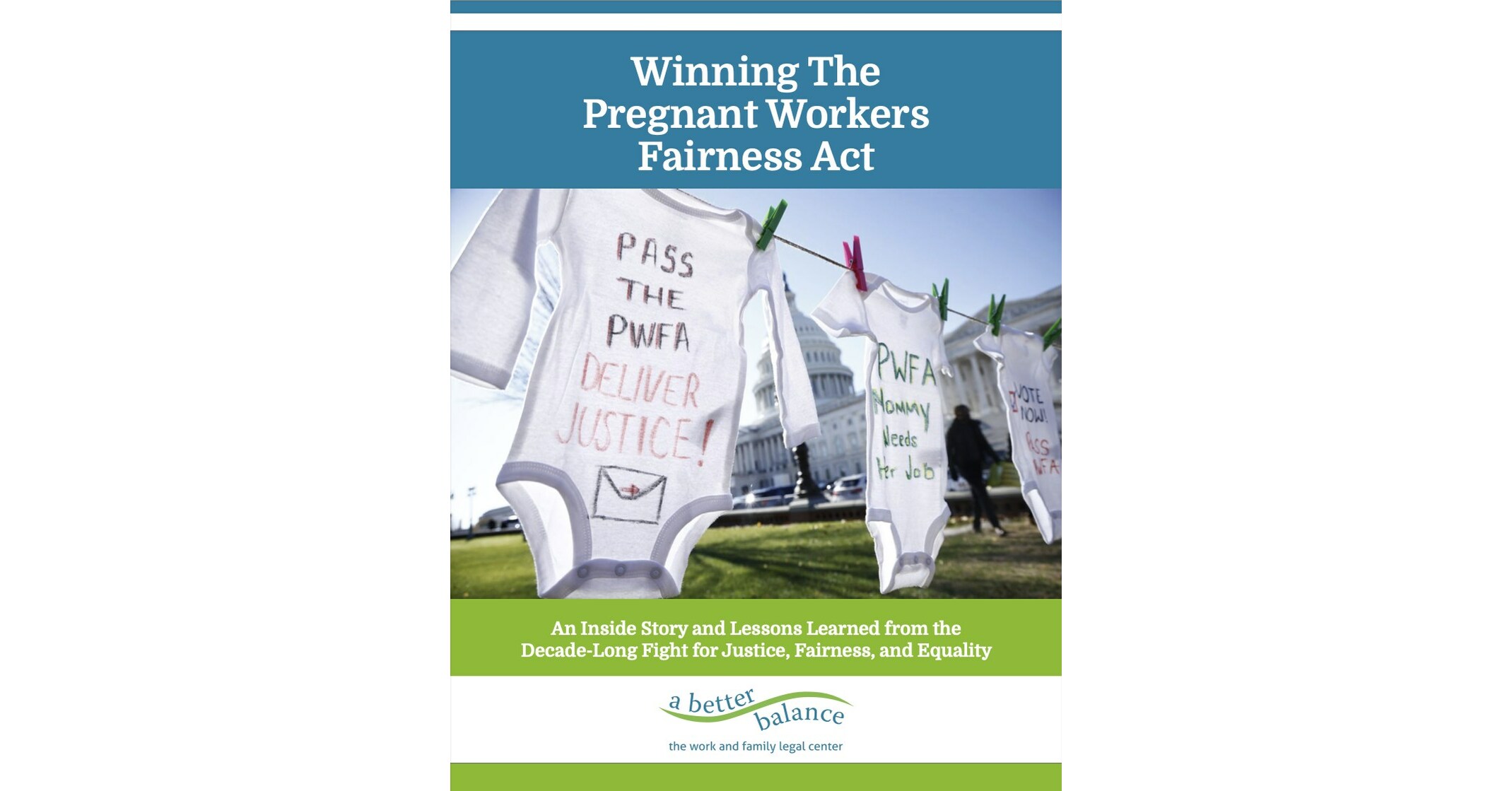 New Report, "Winning the Pregnant Workers Fairness Act," Details Inside ...
