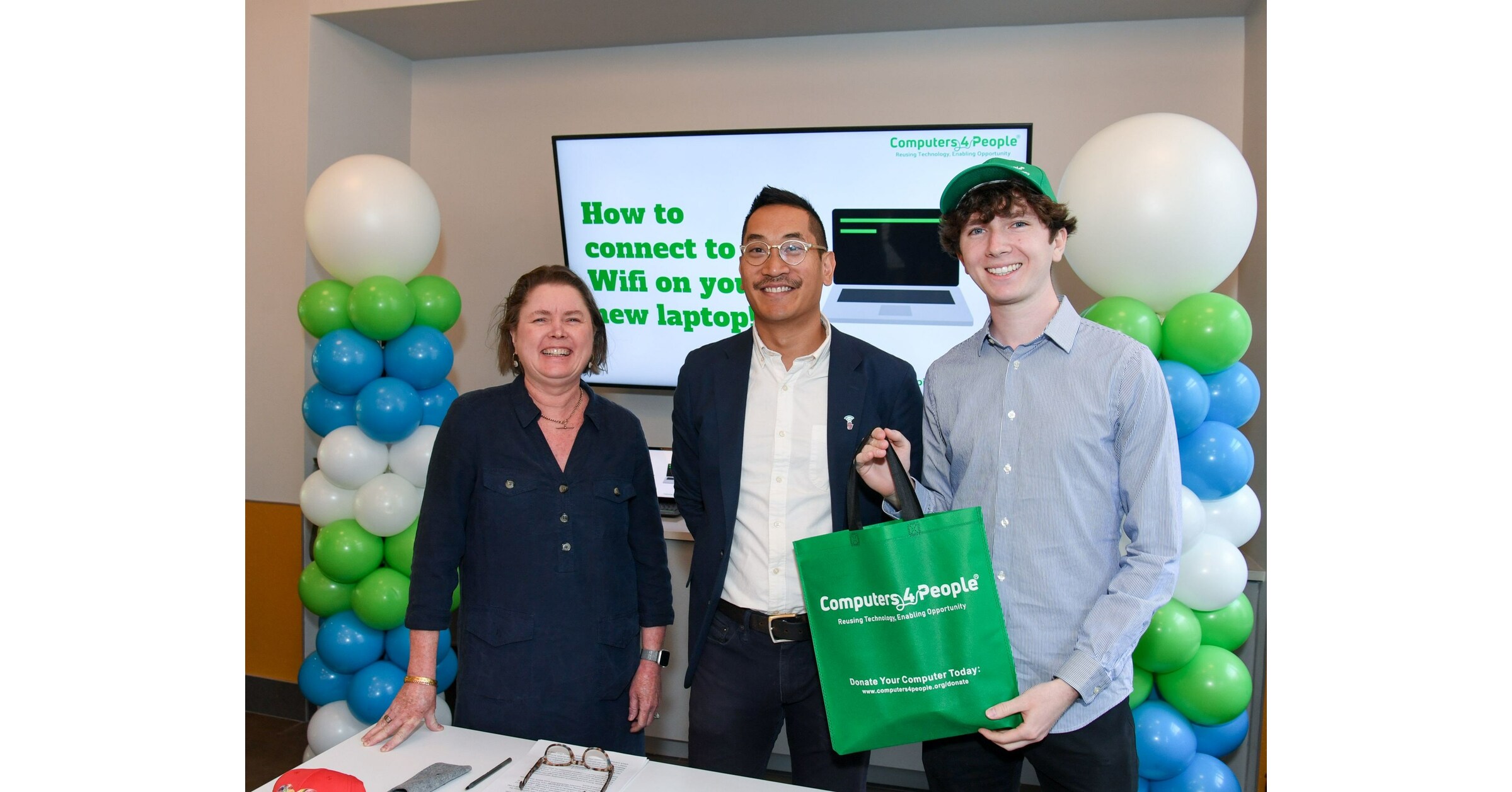 Community Access Distributes Dozens of Free Laptops and Mobile Hotspots ...