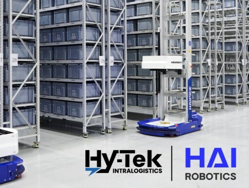 Hy-Tek Intralogistics and Hai Robotics Announce Partnership