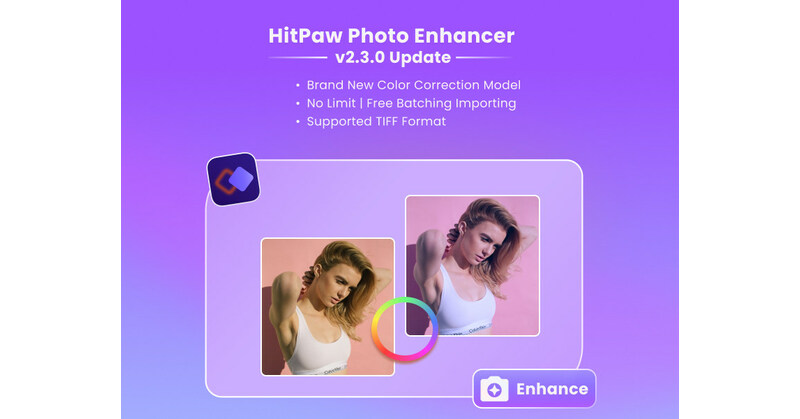 HitPaw Launches Revolutionary Photo Enhancer v2.3.0 with Advanced ...