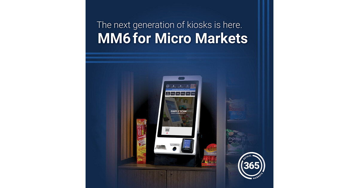 365 Retail Markets Introduces the MM6 Kiosk for Markets
