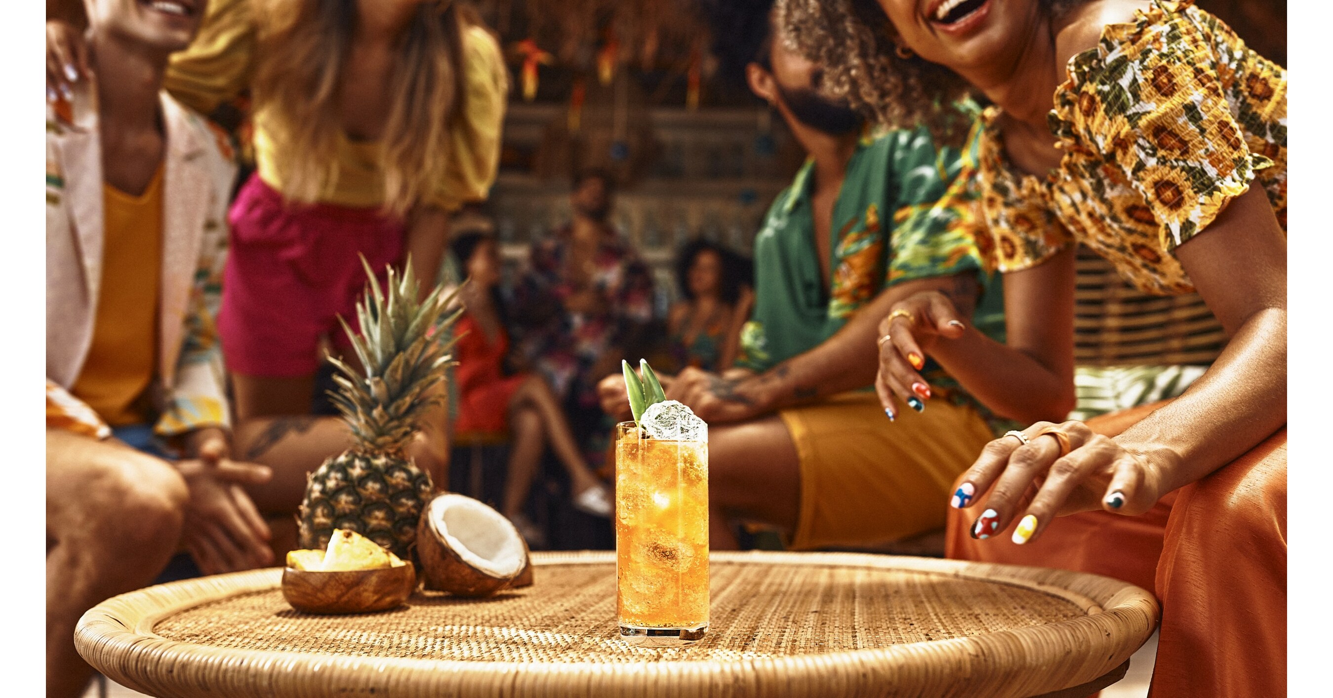1 IN FOUR BRITS WILL PICK TROPICAL TIPPLES OVER BEER THIS SUMMER