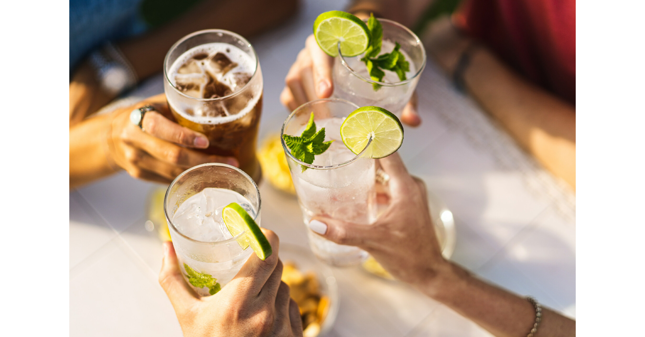 1 IN FOUR BRITS WILL PICK TROPICAL TIPPLES OVER BEER THIS SUMMER
