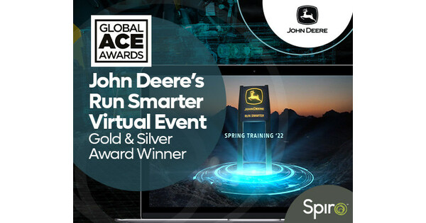 John Deere's "Run Smarter" Virtual Training Event Produced by Spiro ...