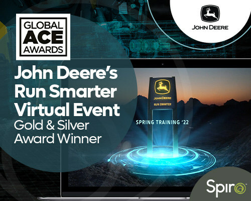 John Deere's "Run Smarter" Virtual Training Event Produced by Spiro ...