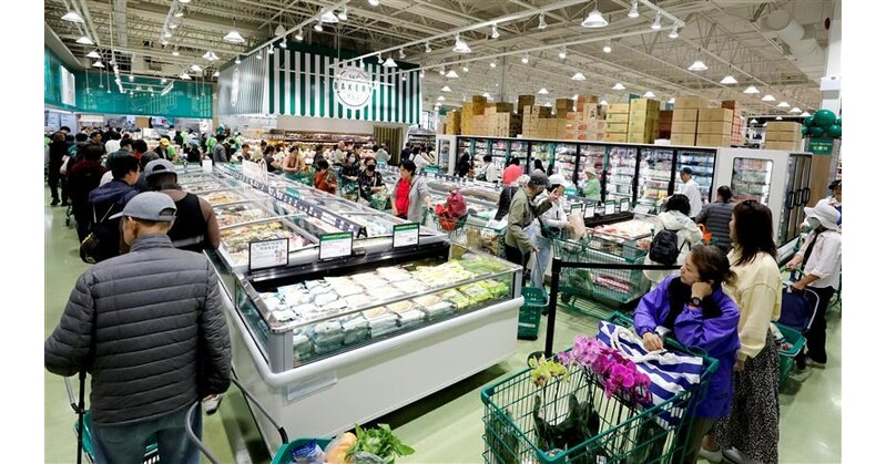 T&T SUPERMARKETS OPENS THE DOORS TO LATEST LOCATION IN COQUITLAM, BC