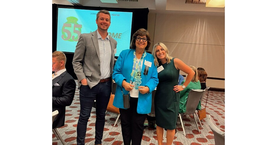 Kolar Design a Finalist in Cincinnati Business Courier Fast 55 Awards