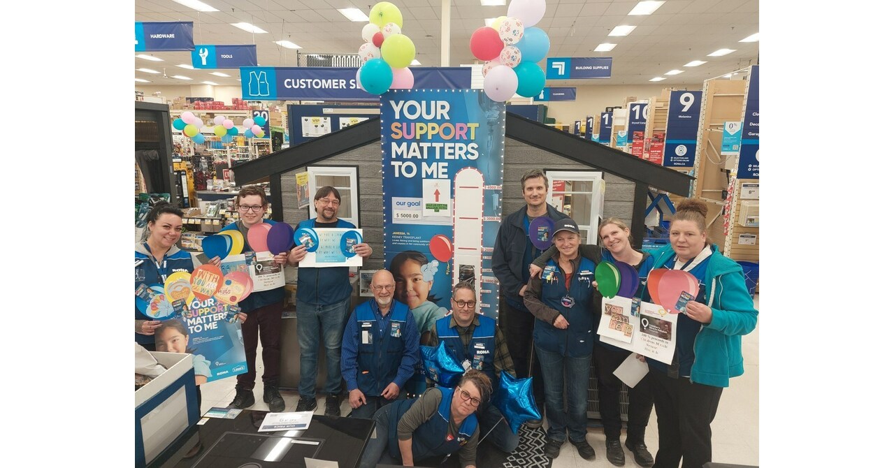 RONA Foundation donates over $1 million to improve children's quality ...