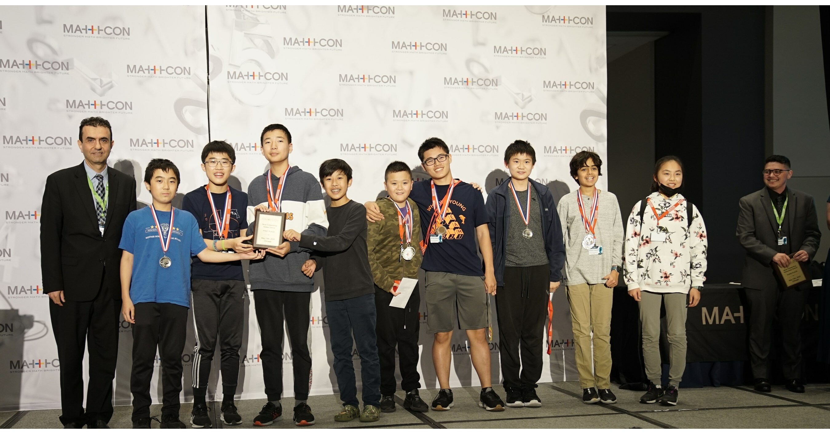 Thousands Gathered at McCormick Place for MathCON