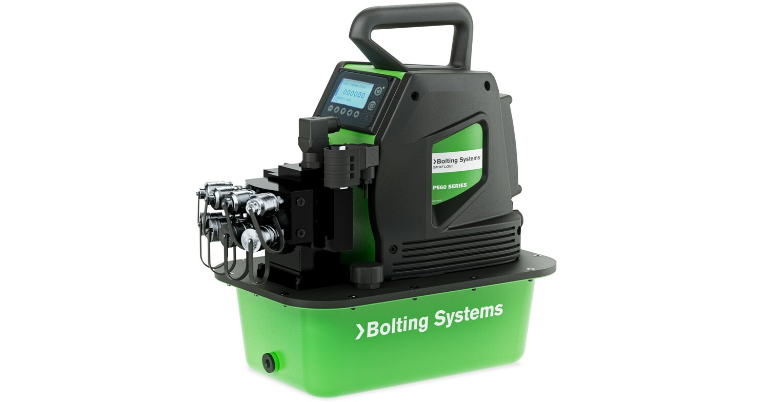 Bolting Systems New Hydraulic Pump Designed for Versatility and Usability
