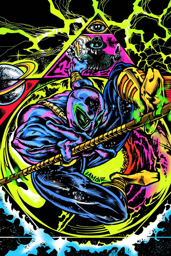 GRAPHIC NOVEL PROJECT BY INTERNATIONAL POP ARTIST JUST LAUNCHED ON ...