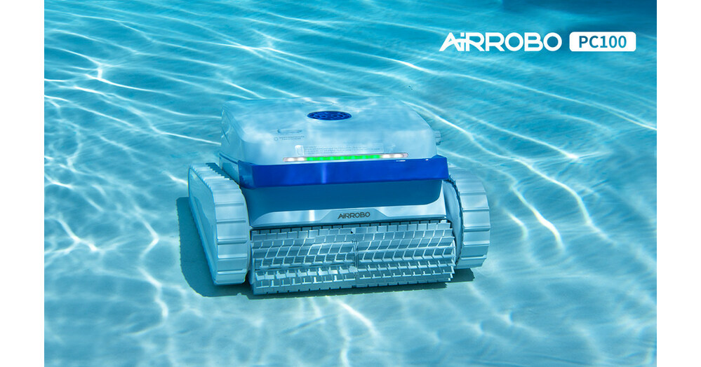 Kick off Summer With the Newly Released Cordless Robotic Pool Cleaner ...