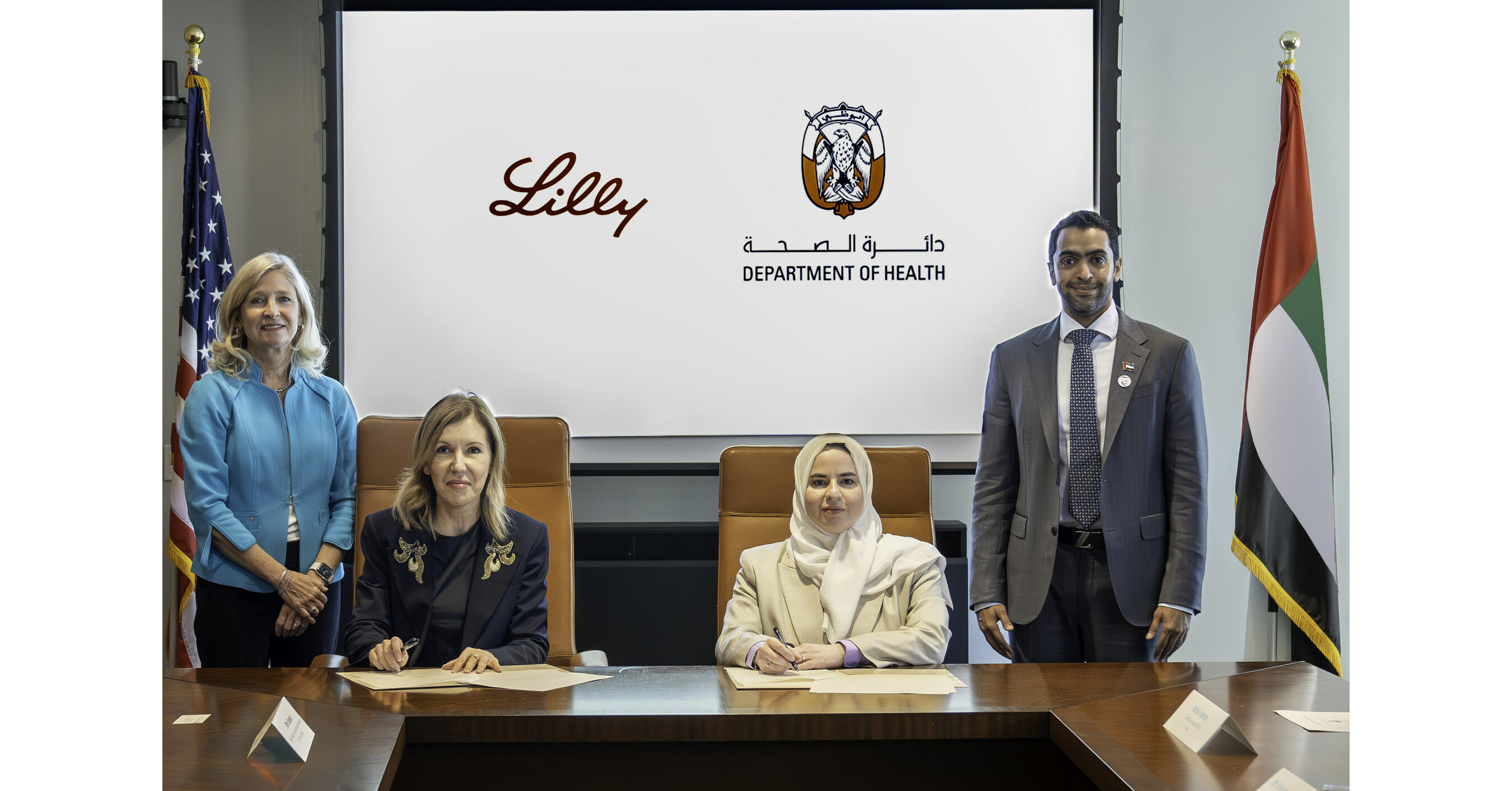 The Department of Health - Abu Dhabi and Eli Lilly Suisse S.A sign ...