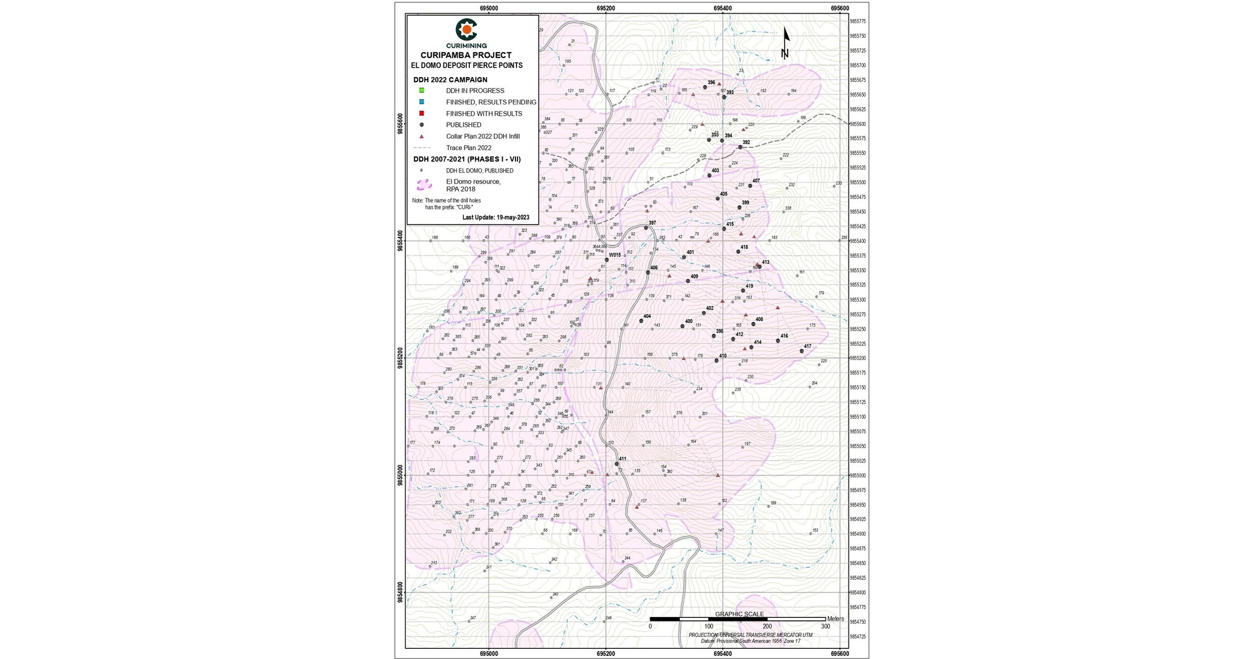 Adventus Mining and Salazar Resources Provide an Update on El Domo ...