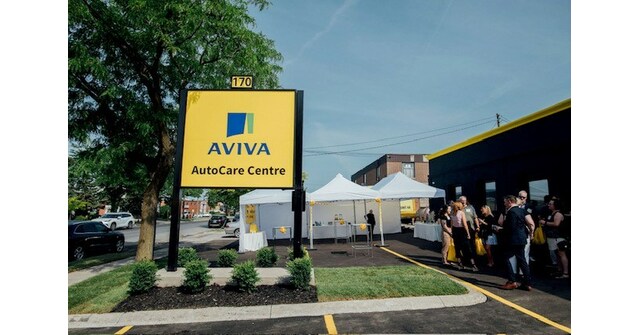Aviva Canada opens doors to a faster, more convenient auto repair ...