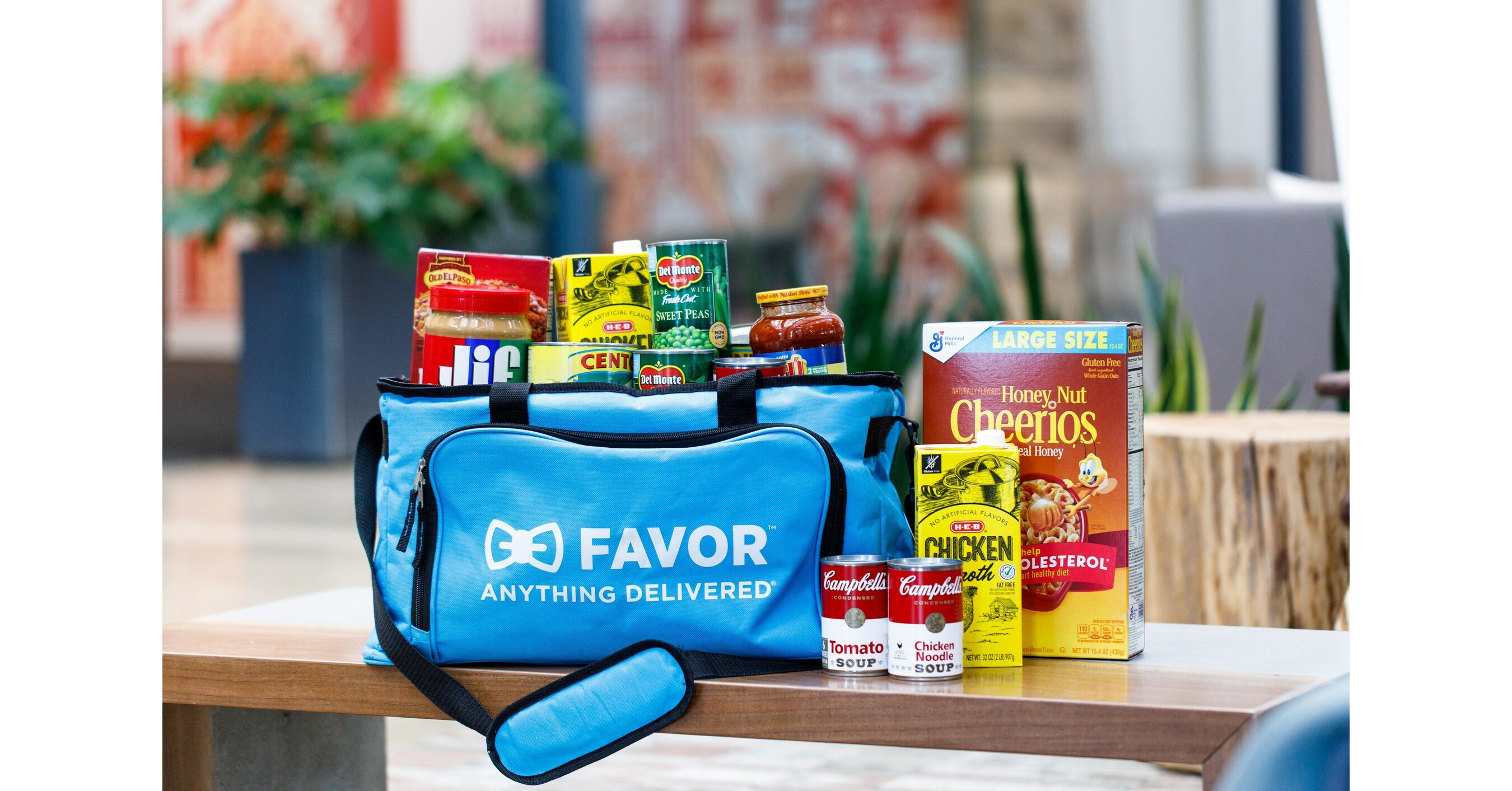 FAVOR DELIVERY CELEBRATES 10 YEAR ANNIVERSARY WITH GIVING CAMPAIGN TO ...