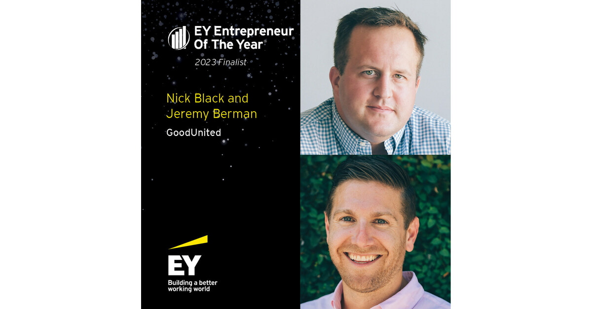 Co-founders of GoodUnited, Jeremy Berman and Nick Black, Named ...