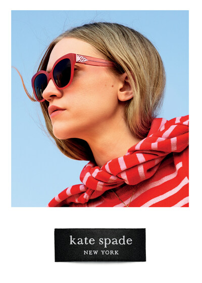 SAFILO GROUP AND KATE SPADE NEW YORK ANNOUNCE THE EARLY RENEWAL OF ...