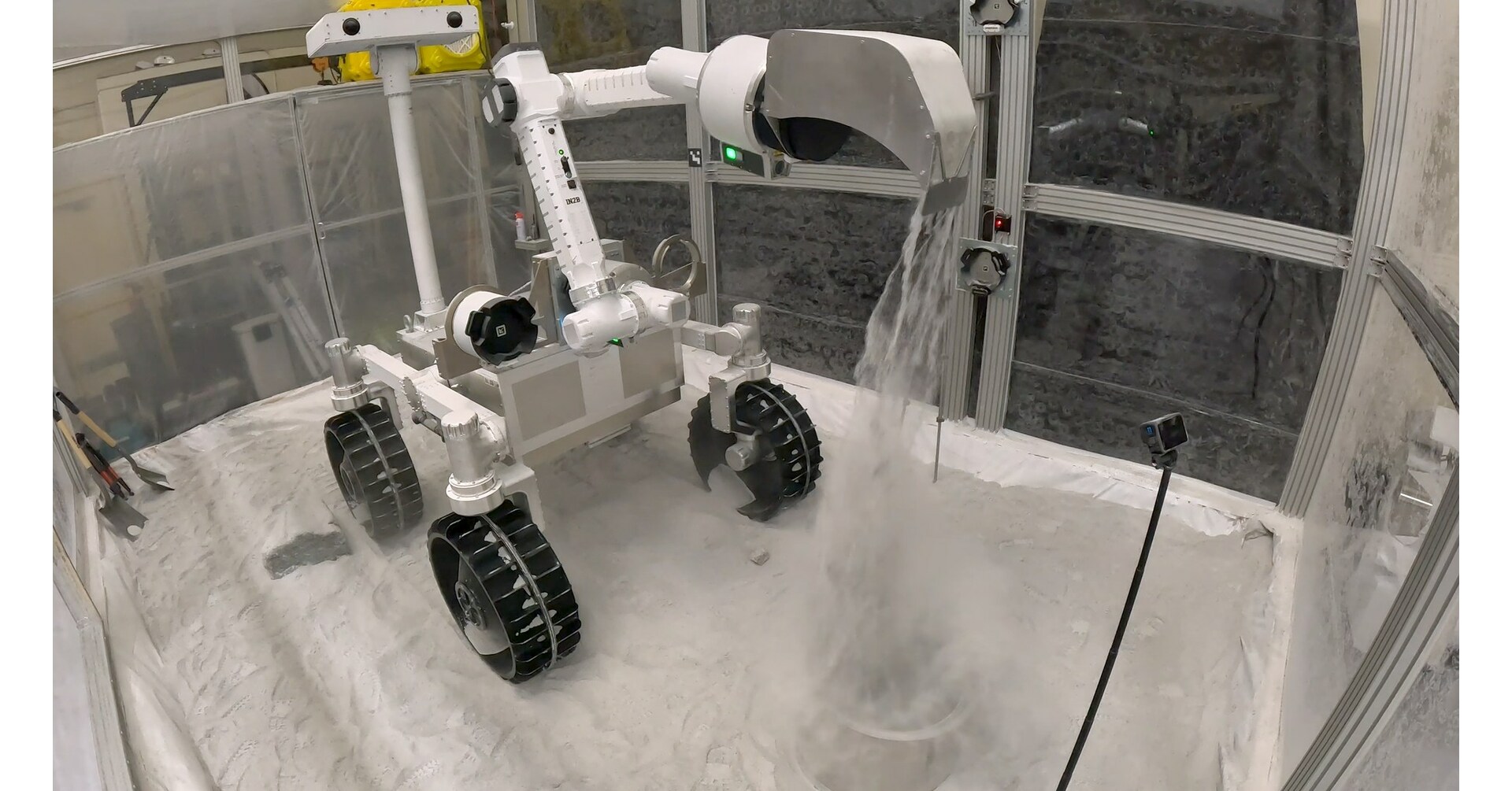 GITAI Successfully Demonstrates Lunar Manipulator and Rover in ...