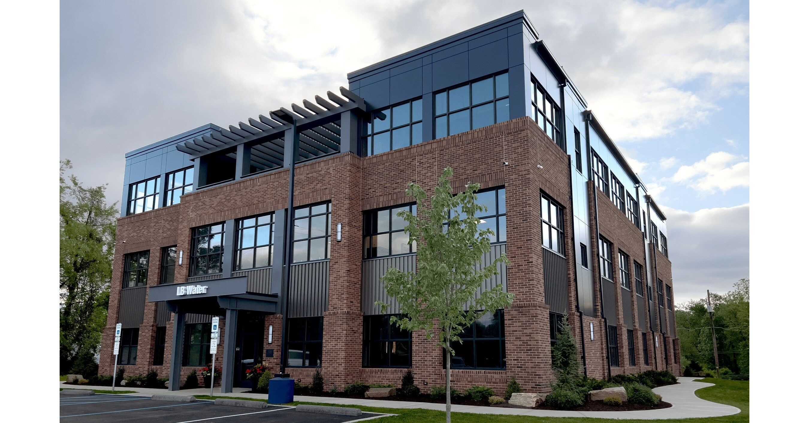 LB Water Hosts Ribbon-cutting Ceremony at their New Corporate Center ...