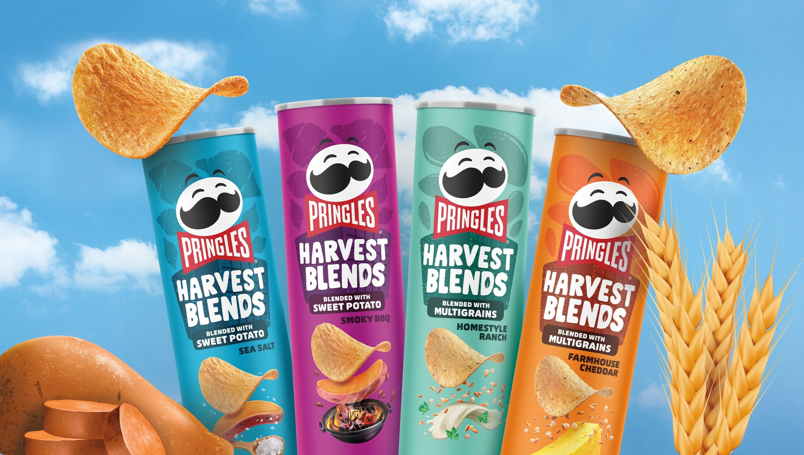 PRINGLES® CREATES NEW COLLECTION WITH TWO STAR INGREDIENTS FOR A ...