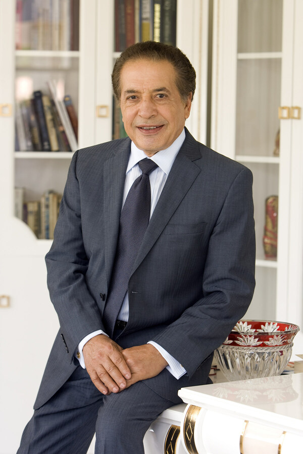 Dr. Farouk Shami Honored at the City of Hope's Spirit of Life Celebration