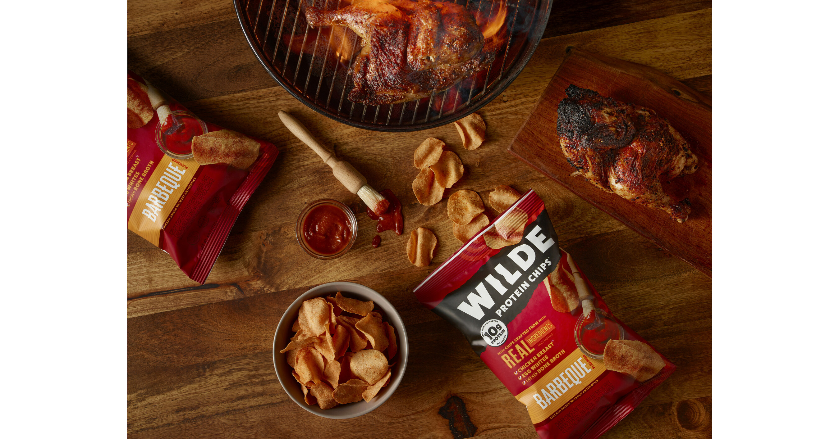 WILDE Introduces New Barbeque Flavor in Time for Summer Snacking