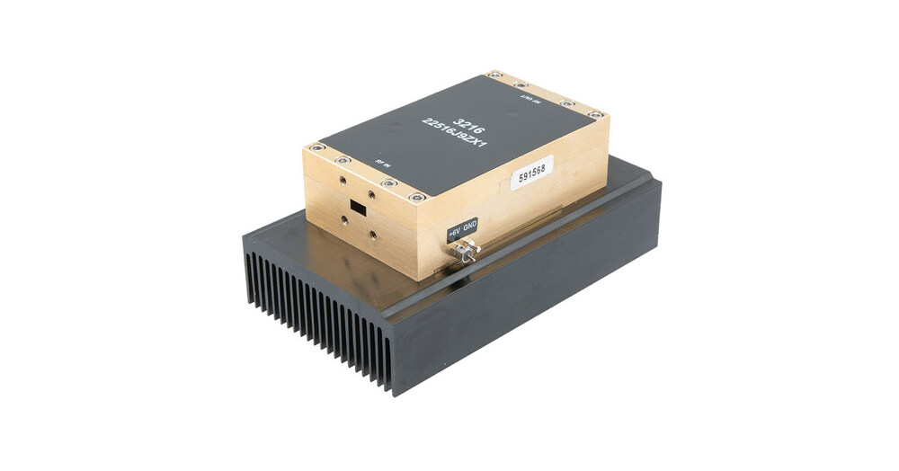 Pasternack Launches Waveguide Power Amplifiers Covering High mm-Wave Frequency Bands