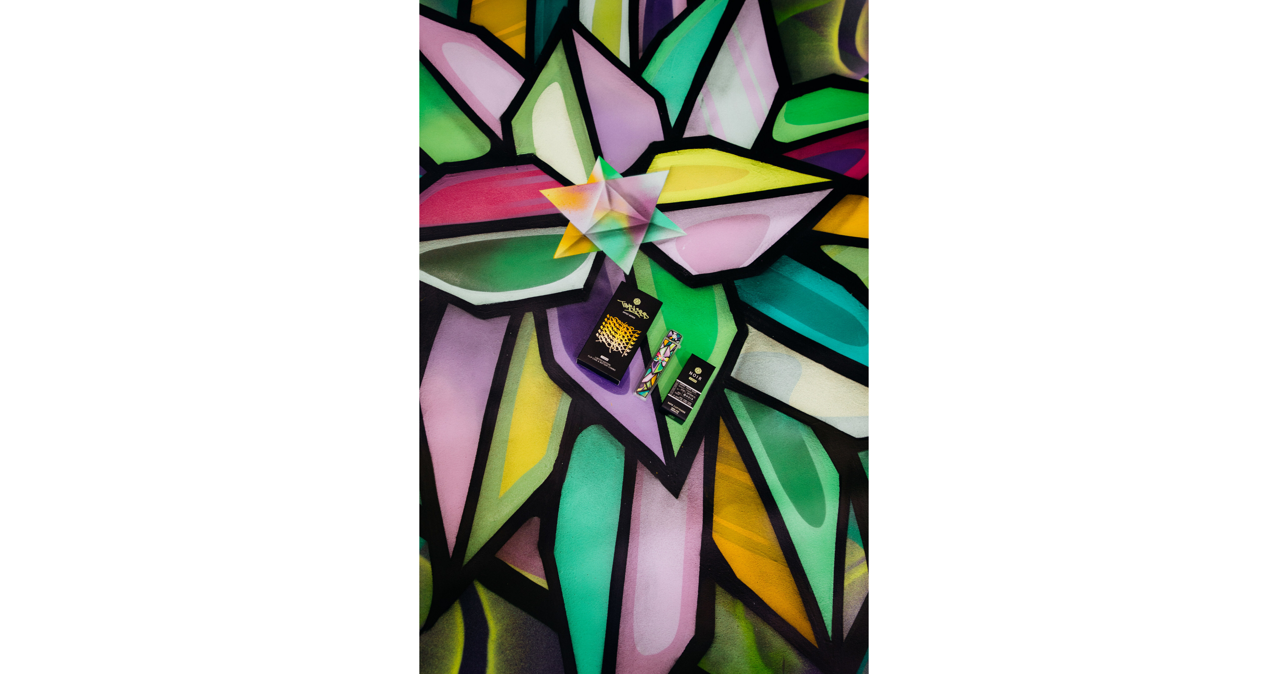Timeless Vapes Launches Artist Legacy Collaboration with APEXER
