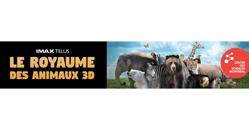 Le Royaume des Animaux 3D - Un film documentaire présenté au Cinéma ...