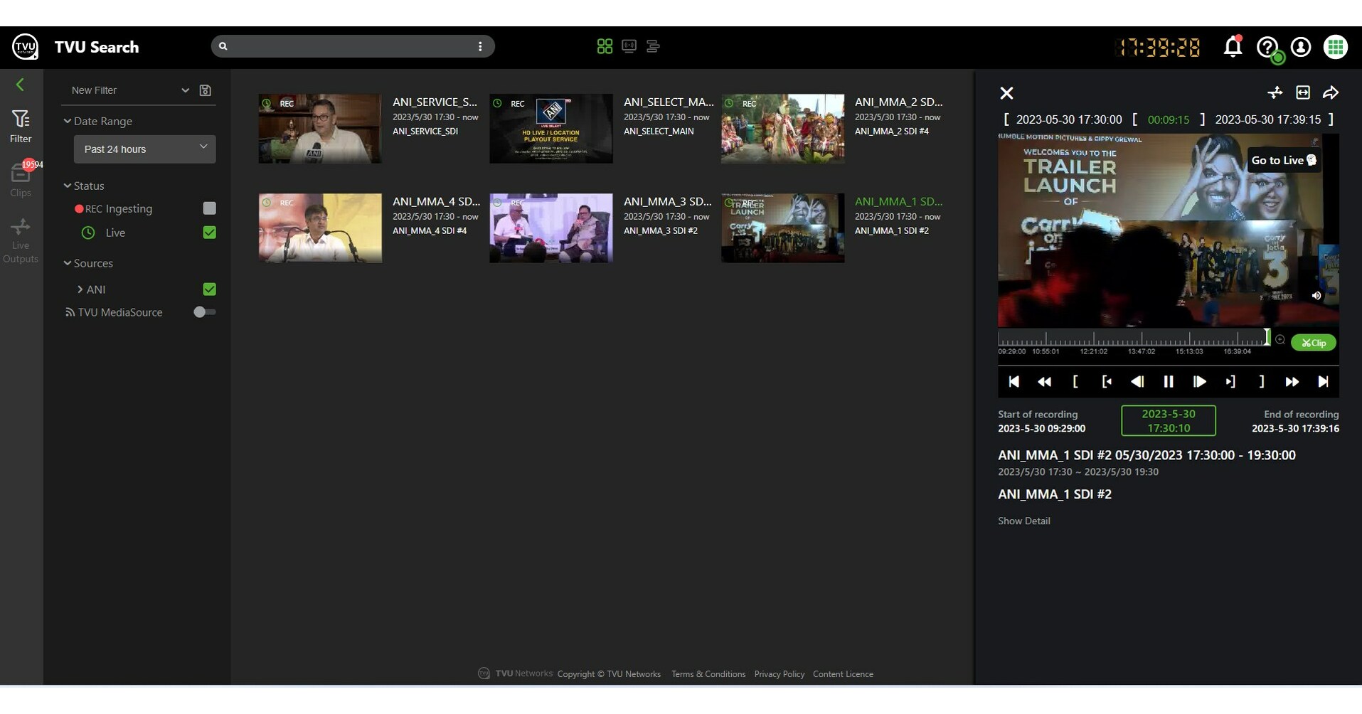 TVU MediaMind and TVU Search Power ANI's Revolutionary Approach to ...
